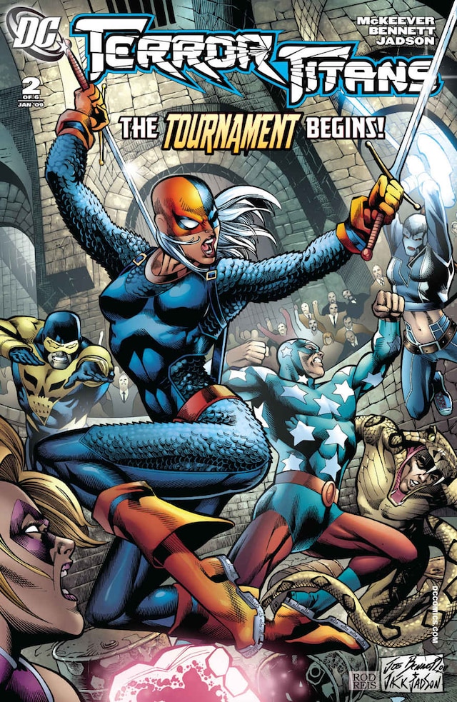 TERROR TITANS #2 | DC