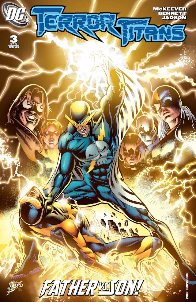 TERROR TITANS #3 | DC