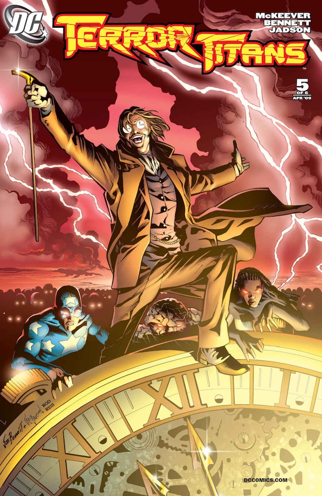 TERROR TITANS #2 | DC