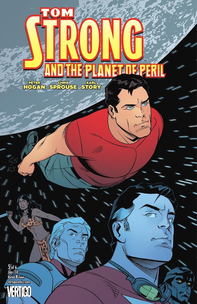 TOM STRONG AND THE PLANET OF PERIL #2 | DC