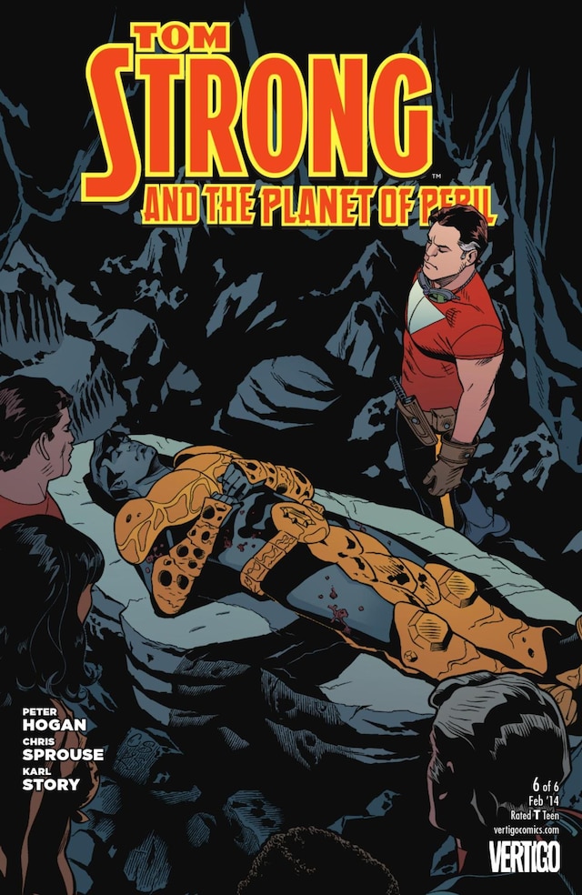 TOM STRONG AND THE PLANET OF PERIL #6 | DC