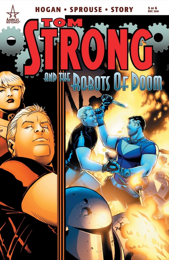 TOM STRONG AND THE ROBOTS OF DOOM #1 | DC