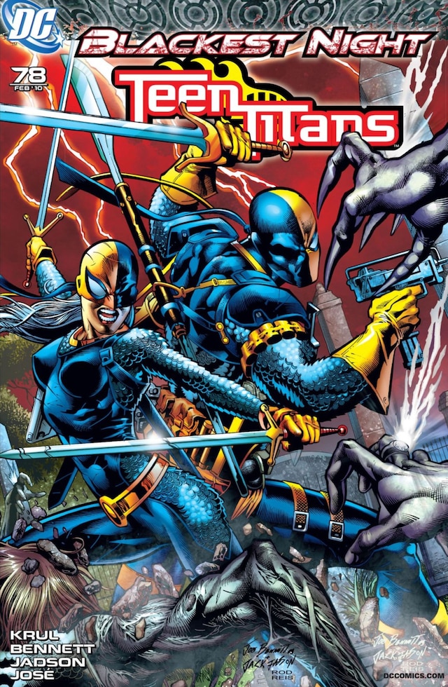 TEEN TITANS: DEATHTRAP | DC