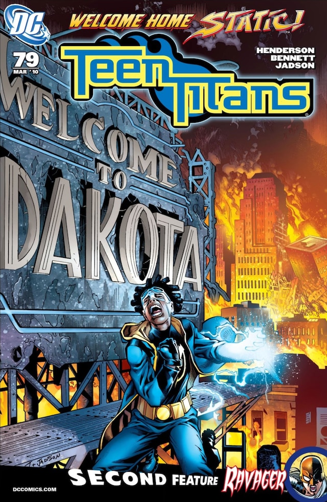 TEEN TITANS: DEATHTRAP | DC