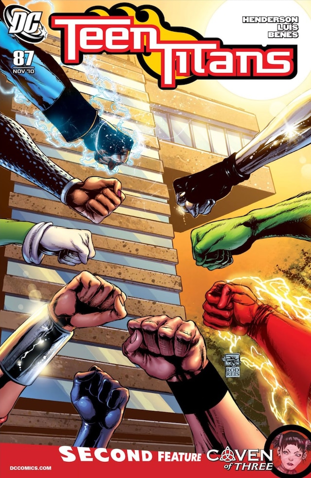 TEEN TITANS: DEATHTRAP | DC