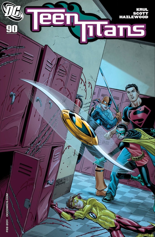 TEEN TITANS: DEATHTRAP | DC