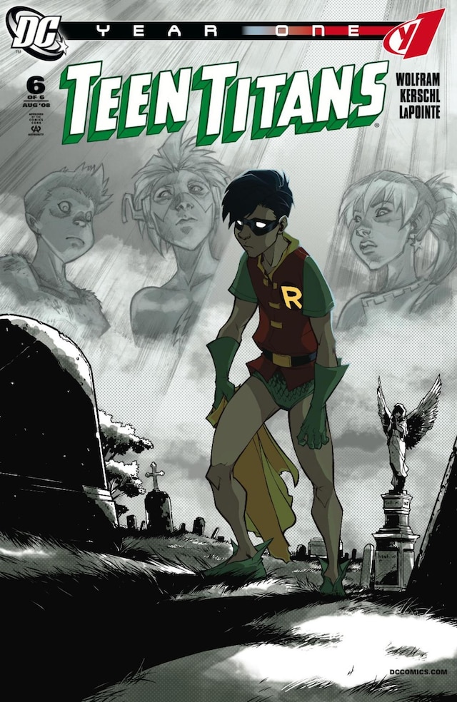 TEEN TITANS: YEAR ONE #1 | DC