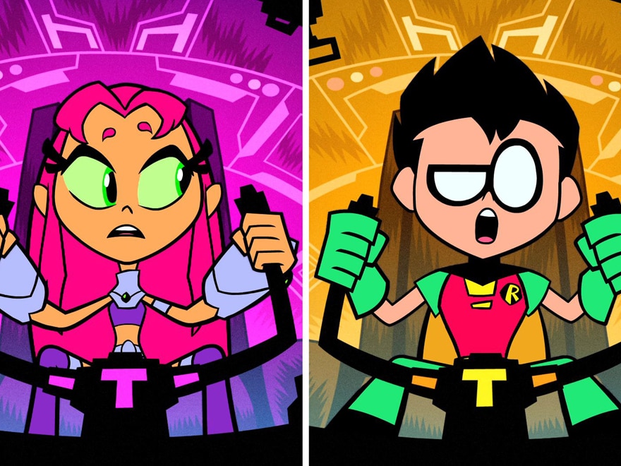 All New Teen Titans Go! | DC