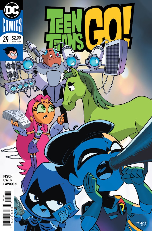 TEEN TITANS GO! #8 | DC