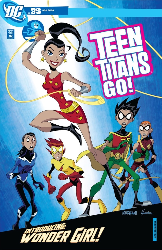 Teen Titans Go 34 Dc