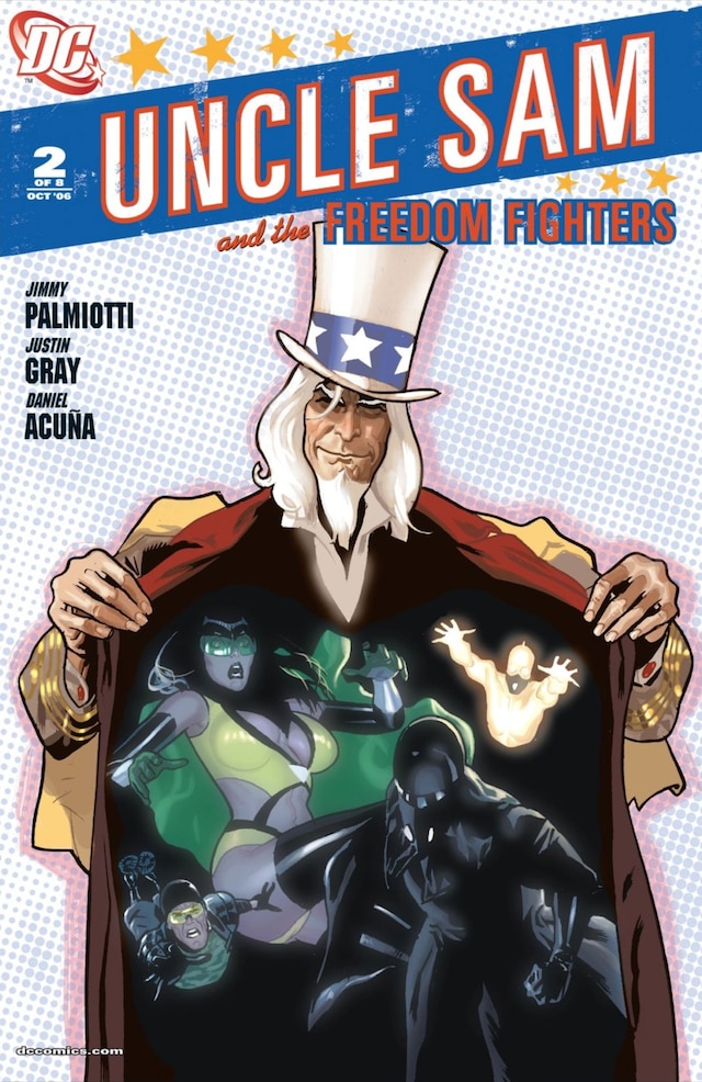 UNCLE SAM AND THE FREEDOM FIGHTERS #2 | DC