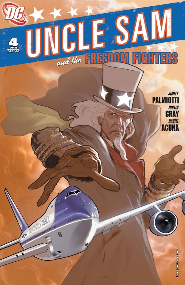 UNCLE SAM AND THE FREEDOM FIGHTERS #4 | DC
