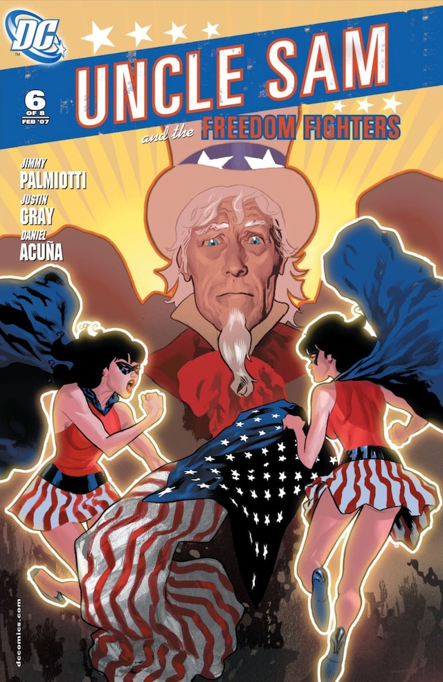 UNCLE SAM AND THE FREEDOM FIGHTERS | DC