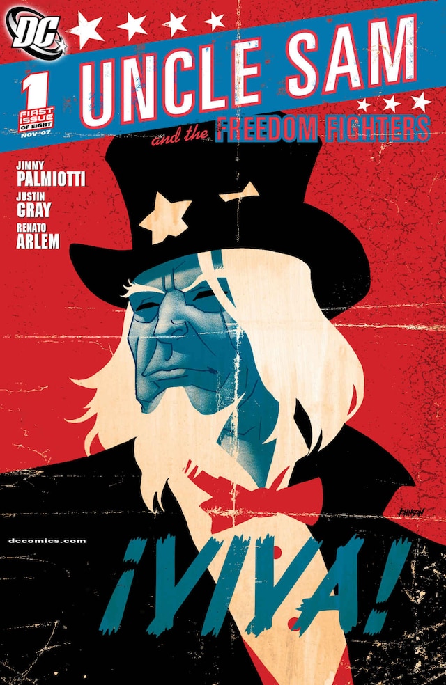 UNCLE SAM AND THE FREEDOM FIGHTERS #1 | DC