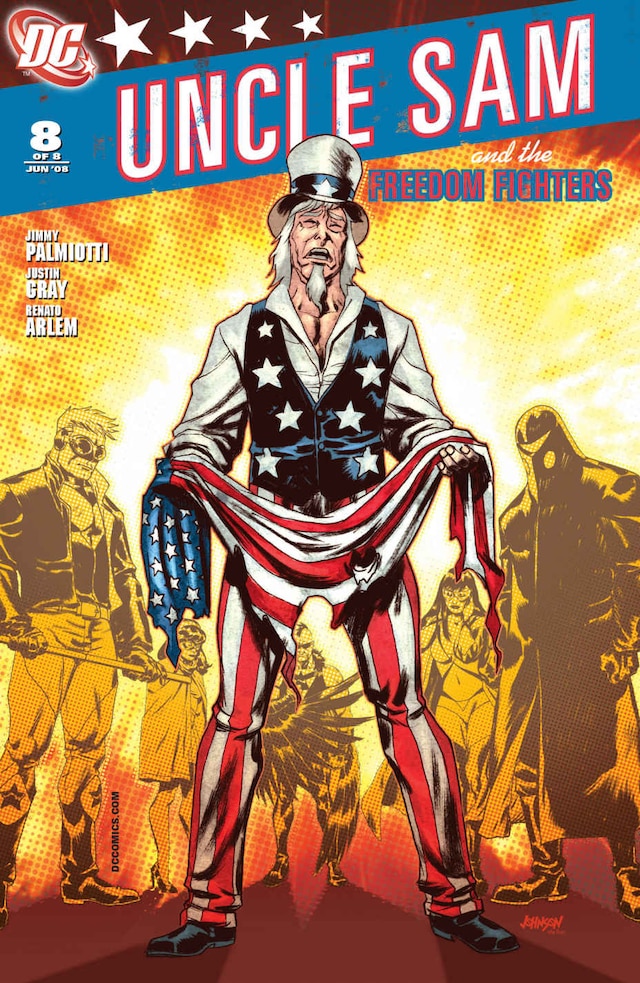 UNCLE SAM AND THE FREEDOM FIGHTERS #4 | DC