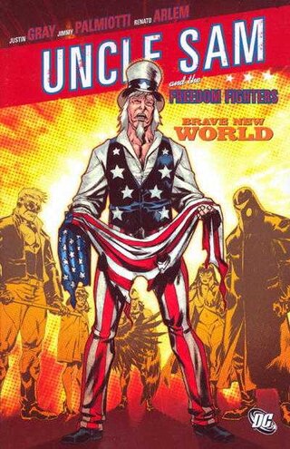 UNCLE SAM AND THE FREEDOM FIGHTERS #4 | DC