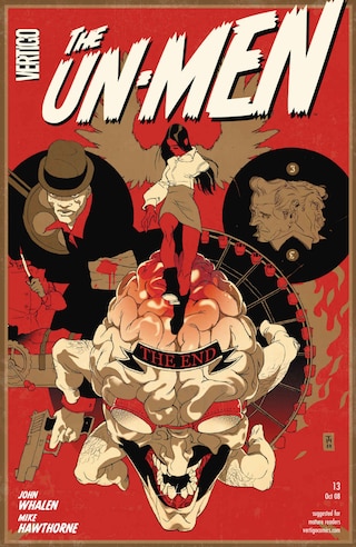 THE UN-MEN #13 | DC