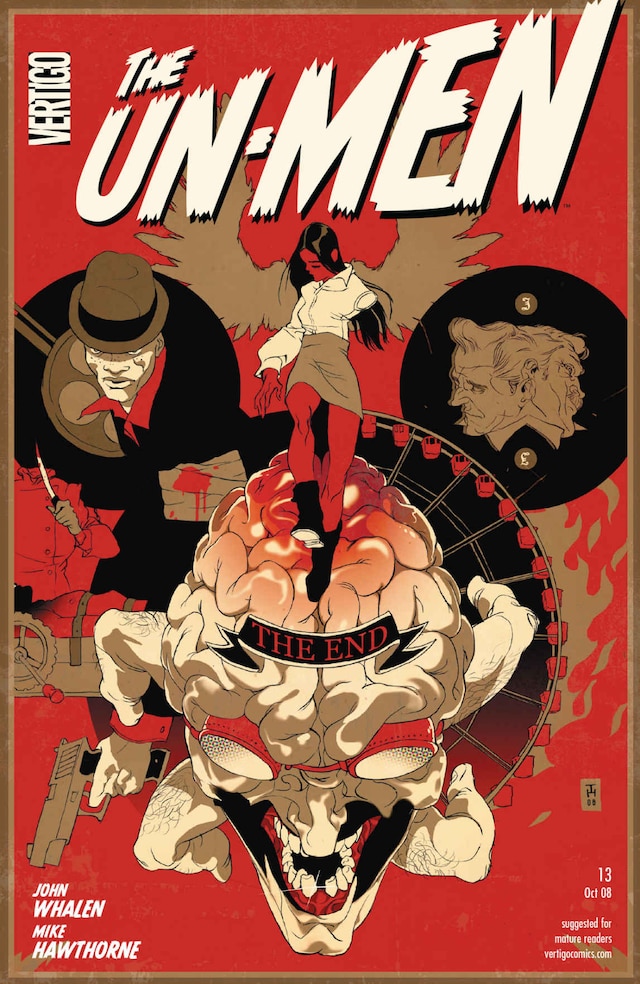 THE UN-MEN #1 | DC