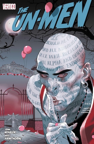THE UN-MEN #1 | DC