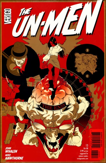 THE UN-MEN #1 | DC