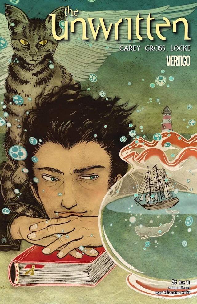 THE UNWRITTEN #1 | DC