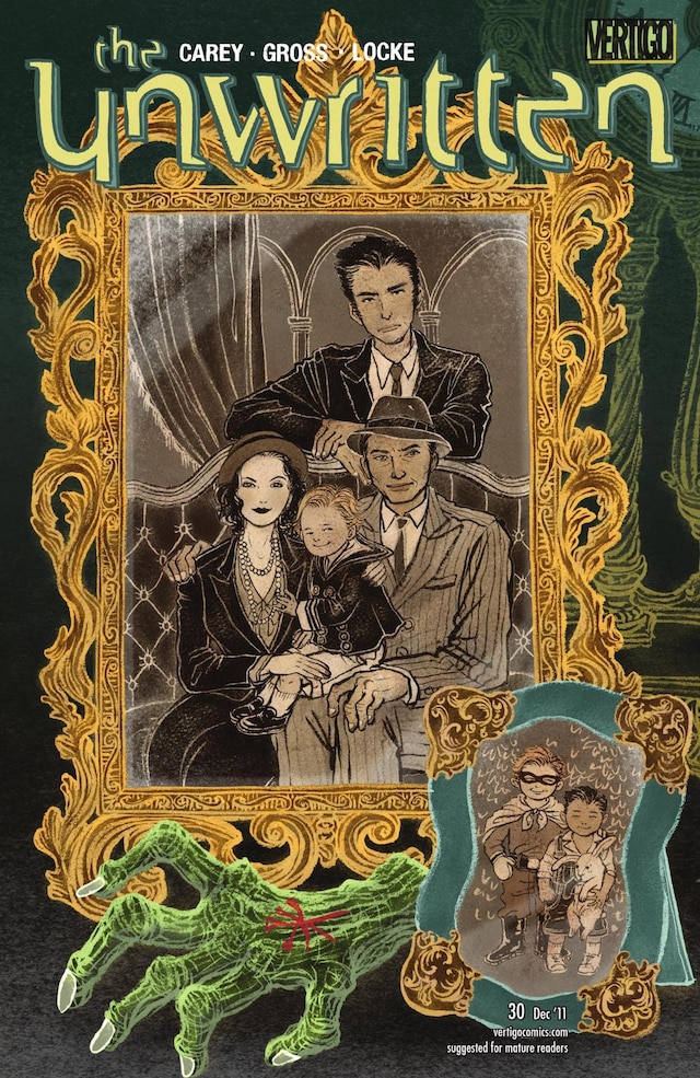 THE UNWRITTEN #1 | DC