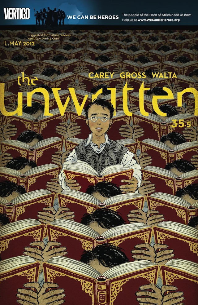 THE UNWRITTEN #1 | DC