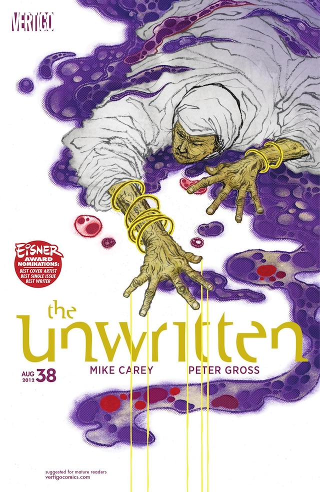 THE UNWRITTEN #1 | DC