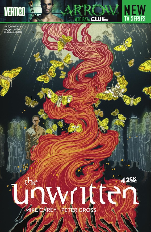 THE UNWRITTEN #1 | DC