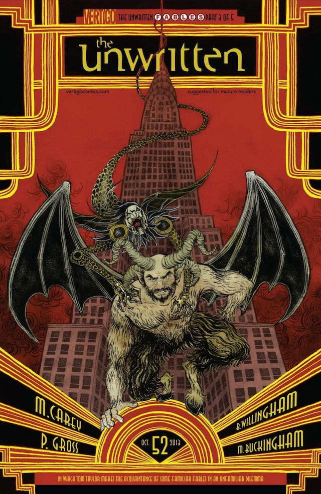 THE UNWRITTEN #1 | DC