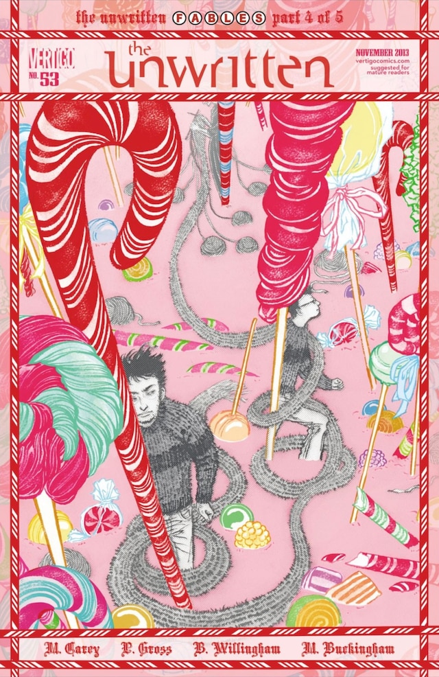 THE UNWRITTEN #1 | DC