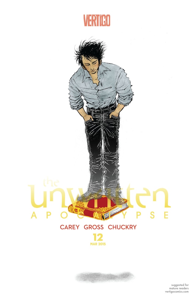 THE UNWRITTEN: APOCALYPSE #12 | DC
