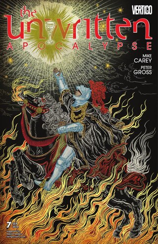 THE UNWRITTEN: APOCALYPSE #12 | DC
