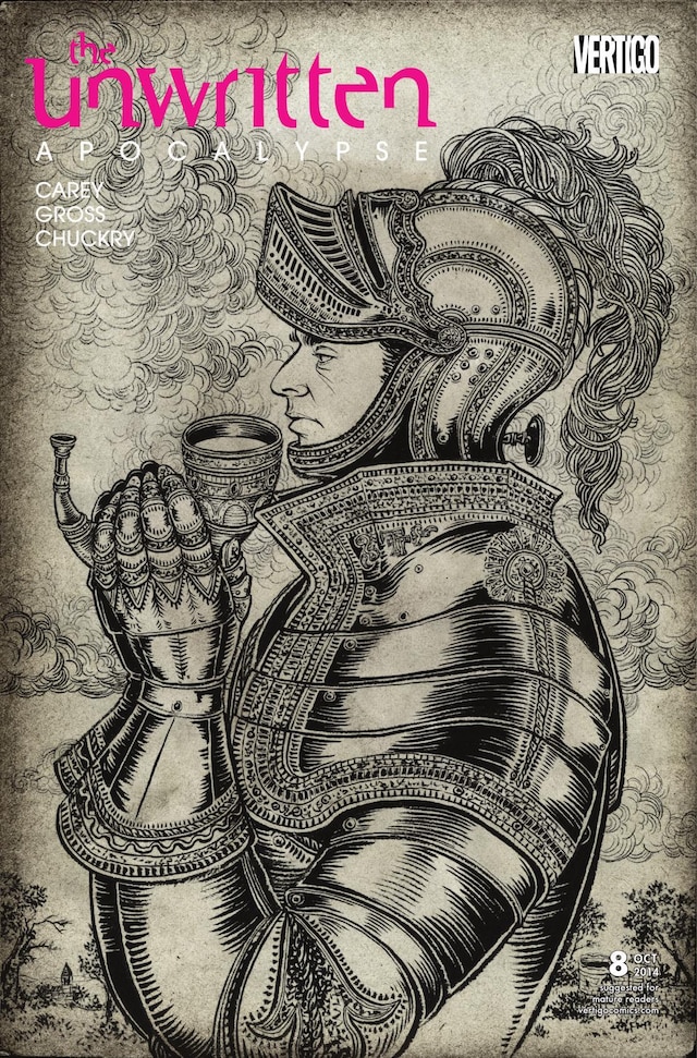 THE UNWRITTEN: APOCALYPSE #8 | DC
