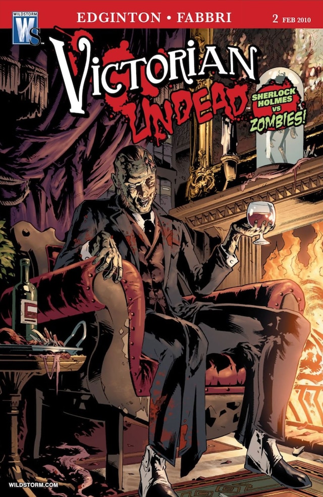 VICTORIAN UNDEAD #2 | DC