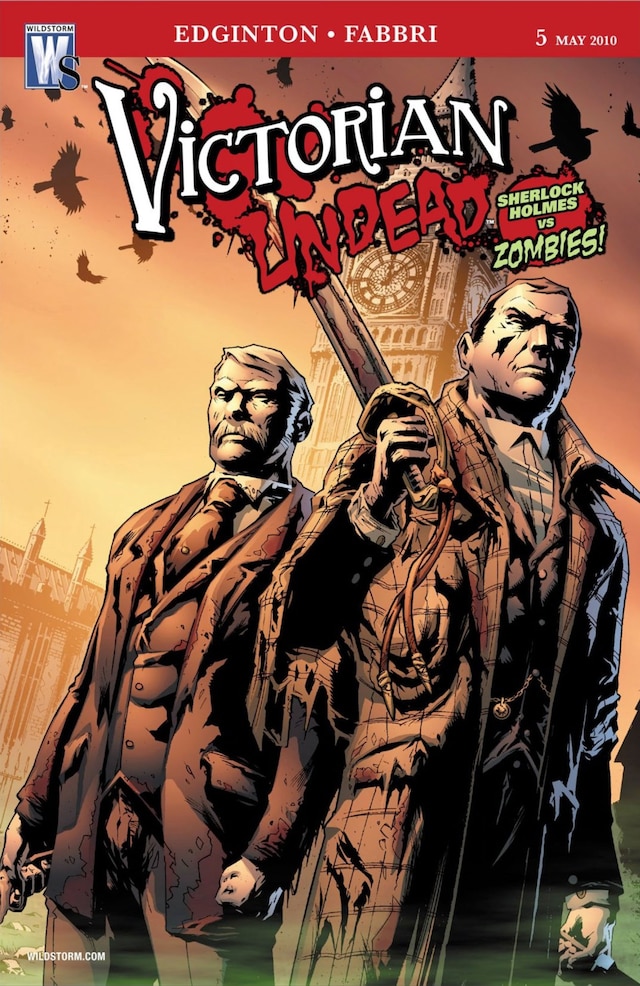 VICTORIAN UNDEAD #5 | DC