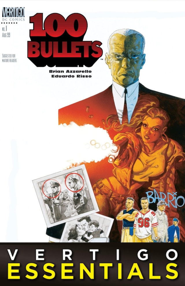 VERTIGO ESSENTIALS: V FOR VENDETTA #1 | DC