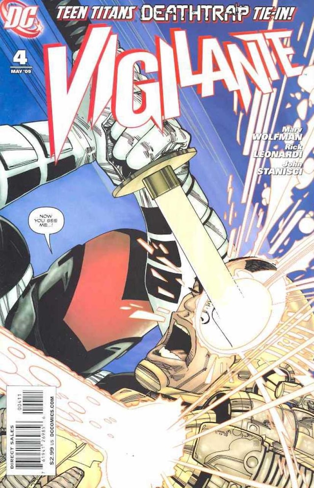 VIGILANTE #1 | DC