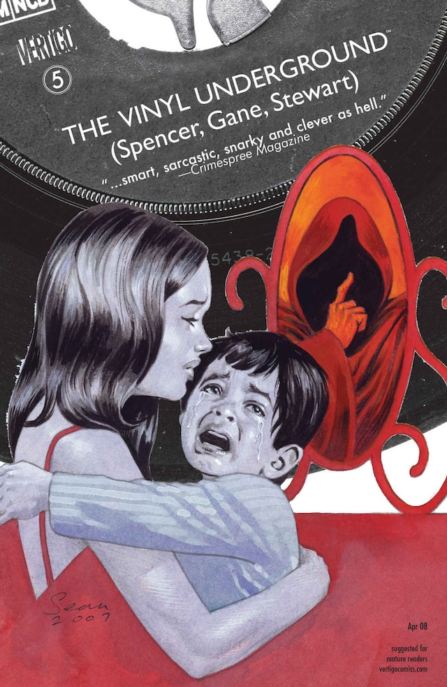 THE VINYL UNDERGROUND #5 | DC