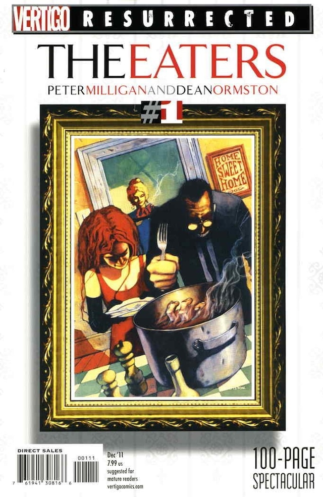 VERTIGO RESURRECTED: THE EXTREMIST #1 | DC