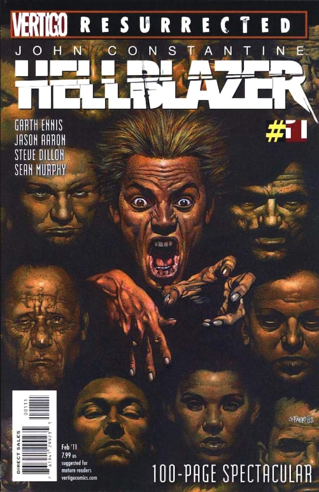VERTIGO RESURRECTED: HELLBLAZER #1 | DC