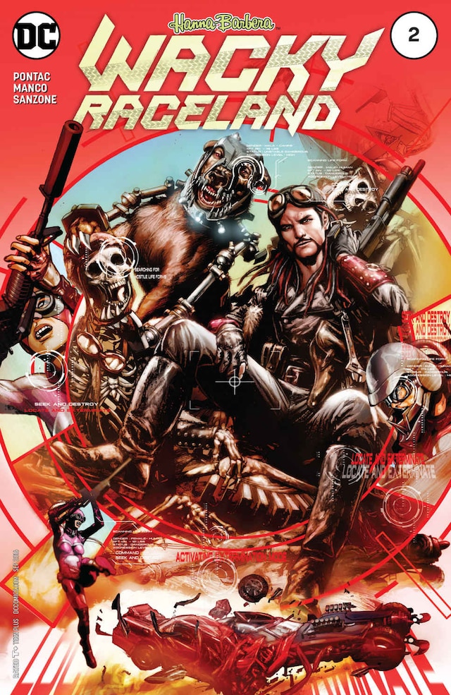 WACKY RACELAND #2 | DC