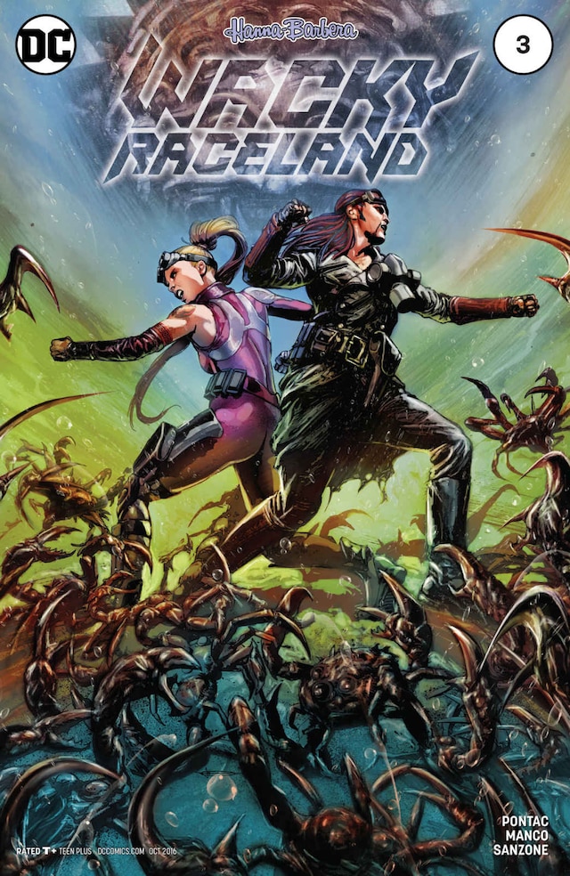 WACKY RACELAND #1 | DC