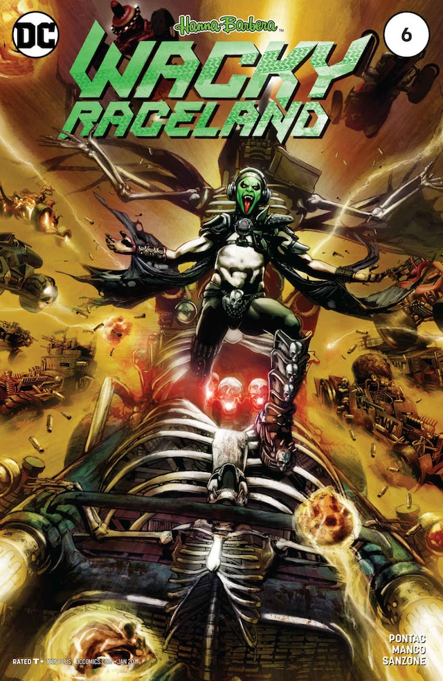 WACKY RACELAND #1 | DC