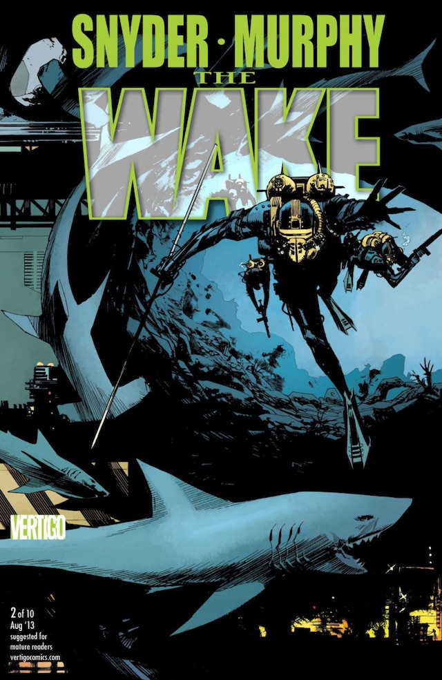 THE WAKE #1 | DC