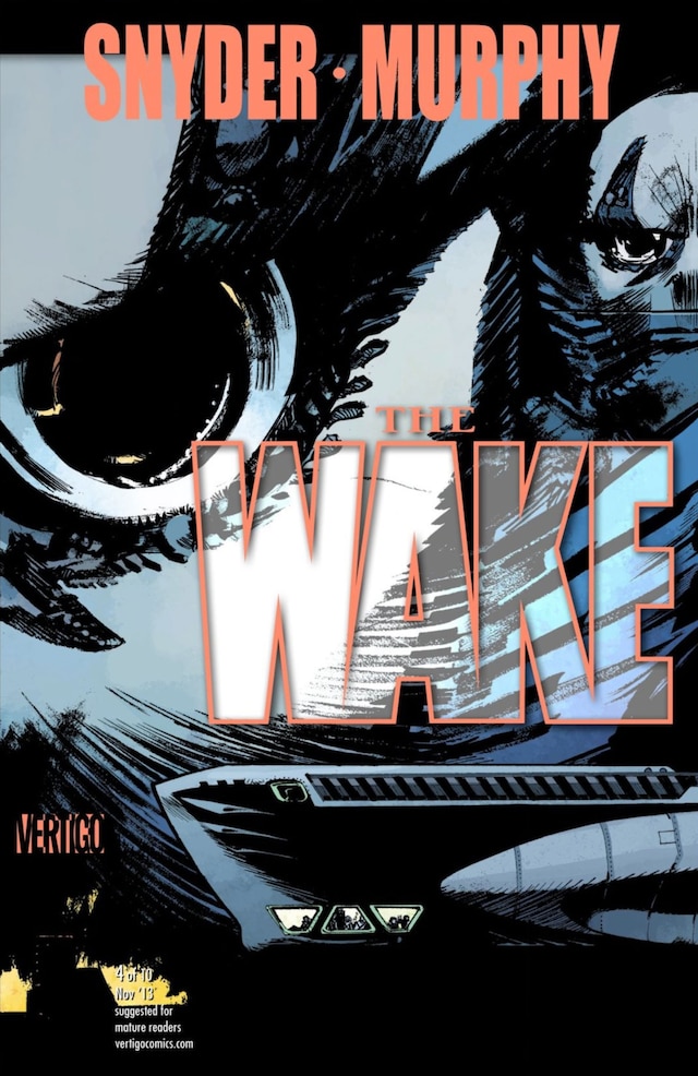 THE WAKE #4 | DC
