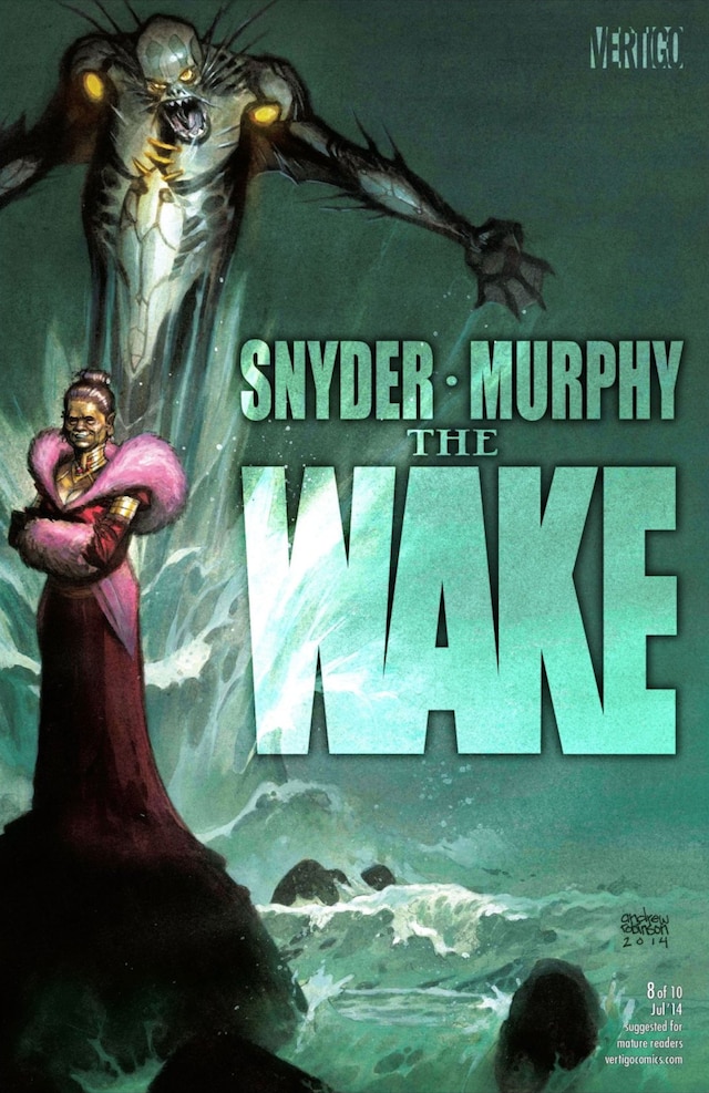 THE WAKE #1 | DC