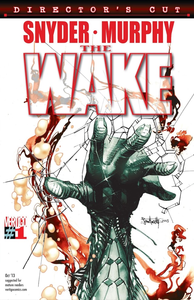 THE WAKE DIRECTOR'S CUT #1 | DC