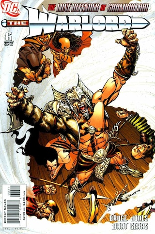 WARLORD #10 | DC