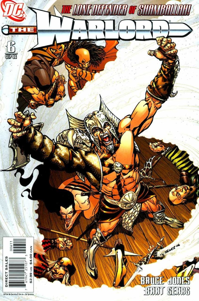 WARLORD #6 | DC